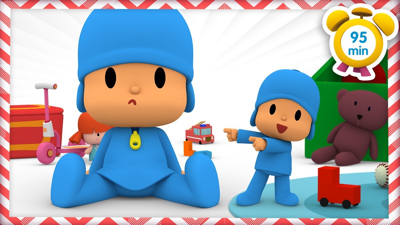 🔷🔹 POCOYO in ENGLISH - Learn Big and Small [95 min] | Full Episodes ...