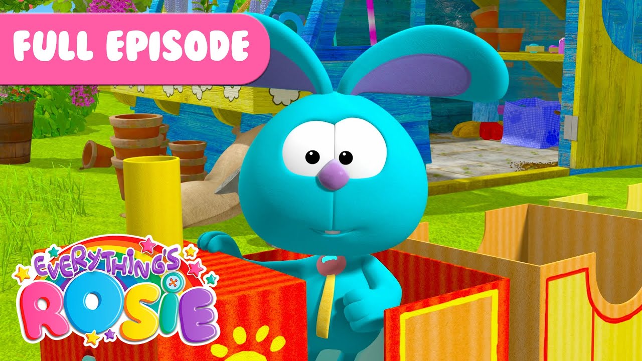 @EverythingsRosie - Raggles' Train | Full Episode | Cartoons for Kids ...