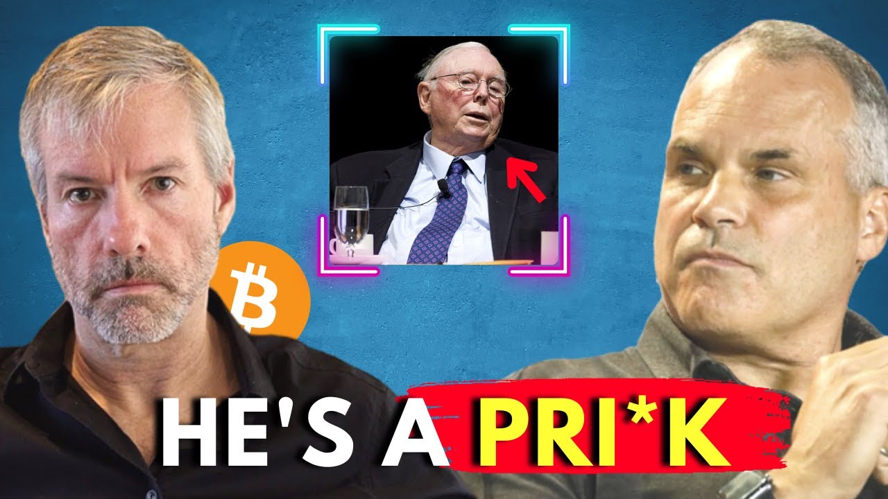 Michael Saylor, Foss & Lepard REACT to Charlie Munger's Bash on Crypto ...