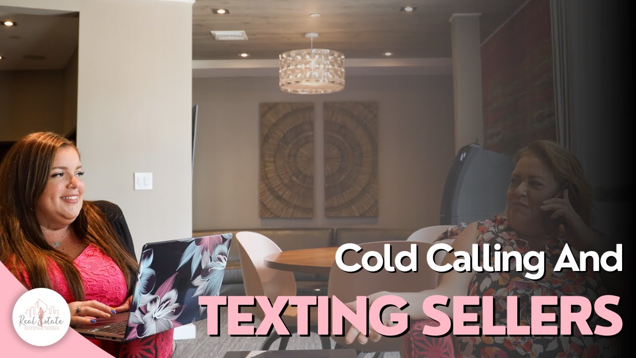 Cold Calling & Texting Sellers - YouTube