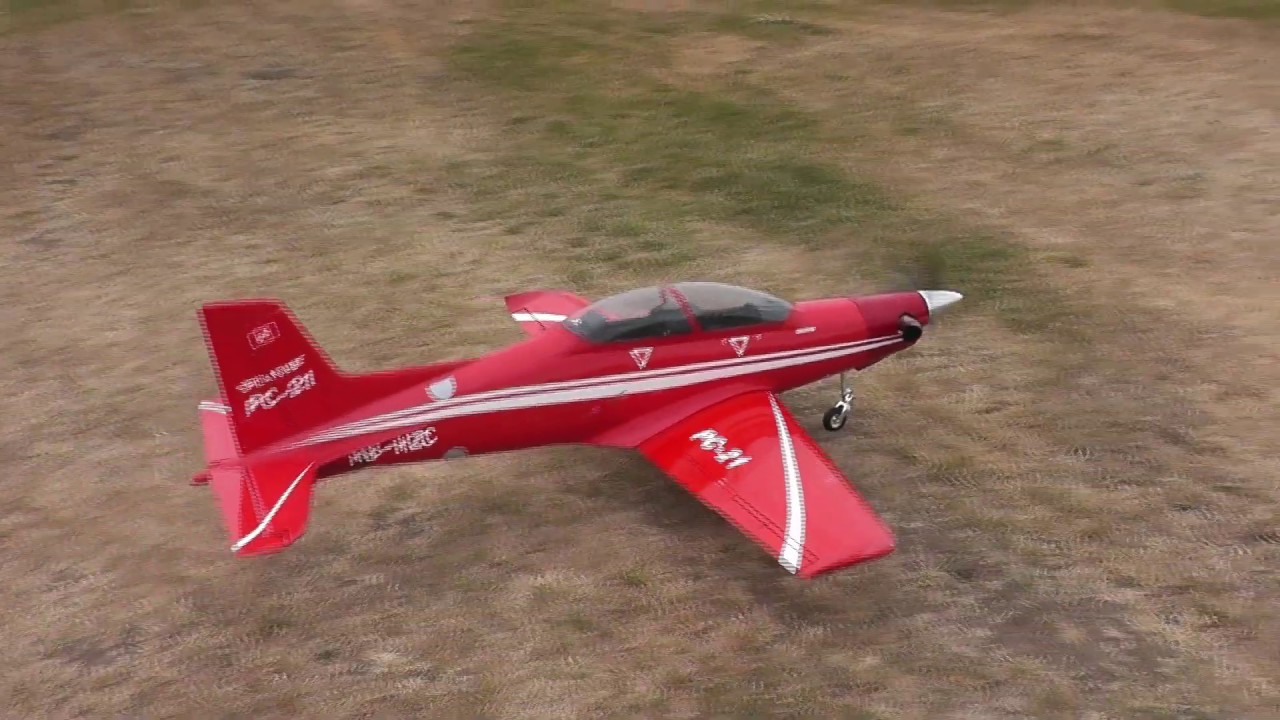 Pilatus PC-21 (Wren44 Turboprop) - YouTube