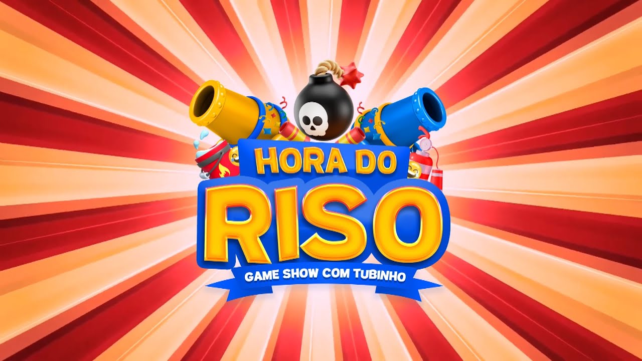 HORA DO RISO - Game Show com Tubinho - YouTube