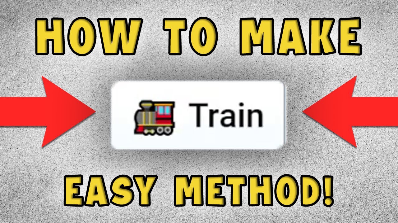 How To Make Train In Infinite Craft - Easy Method! - YouTube