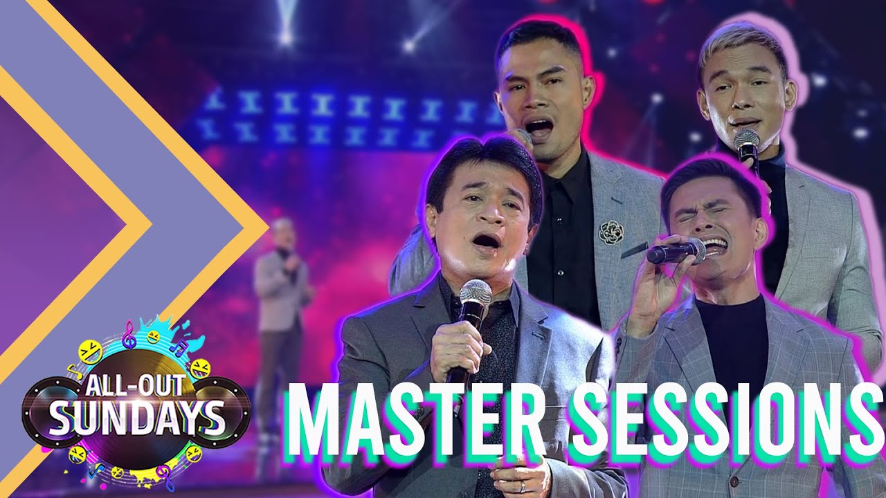 'Master session' with the one and only Renz Verano | All-Out Sundays ...