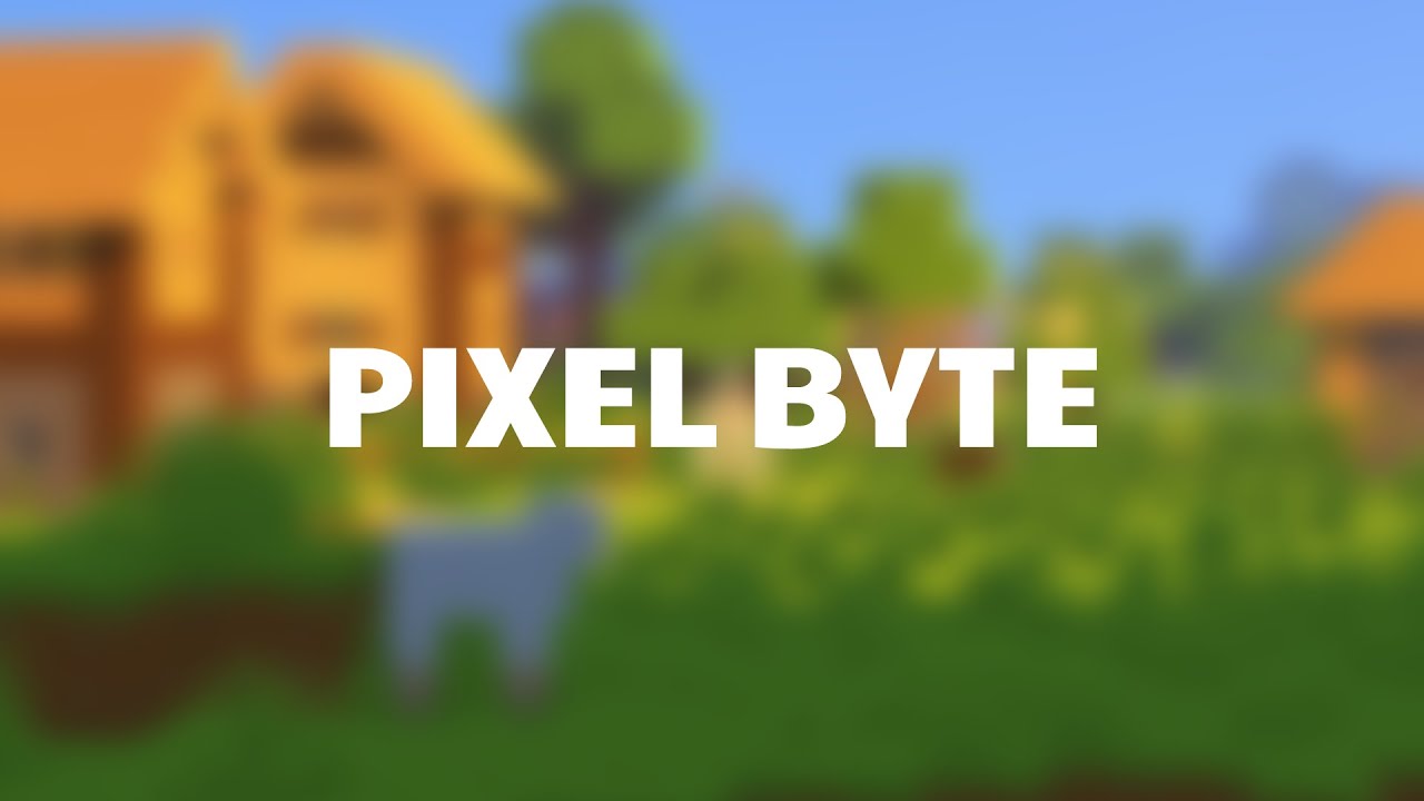 PixelByte Minecraft Server || SkyPvp & Survival! || Join the Adventure! (Not Official Video ...