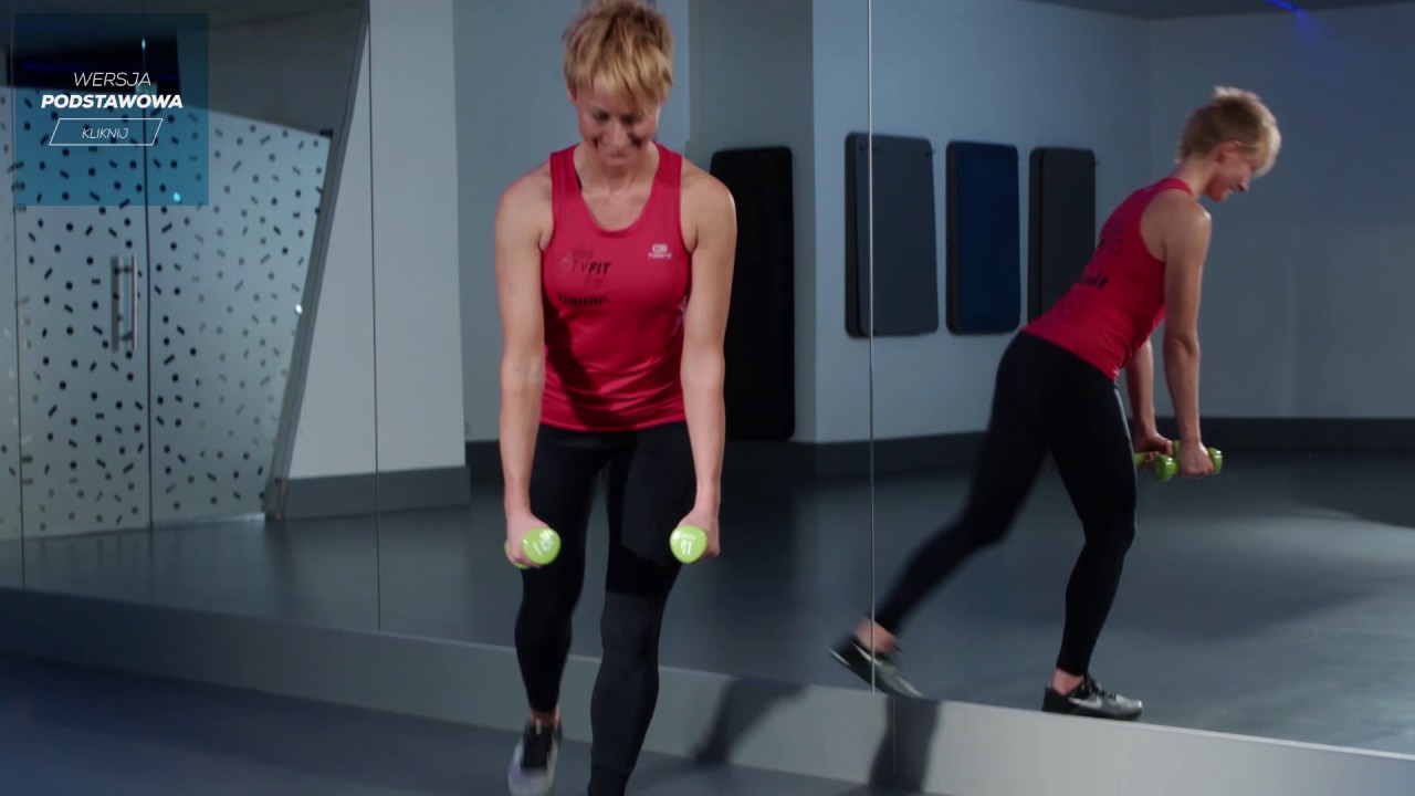 70A 5 Back lift with lateral raise - YouTube