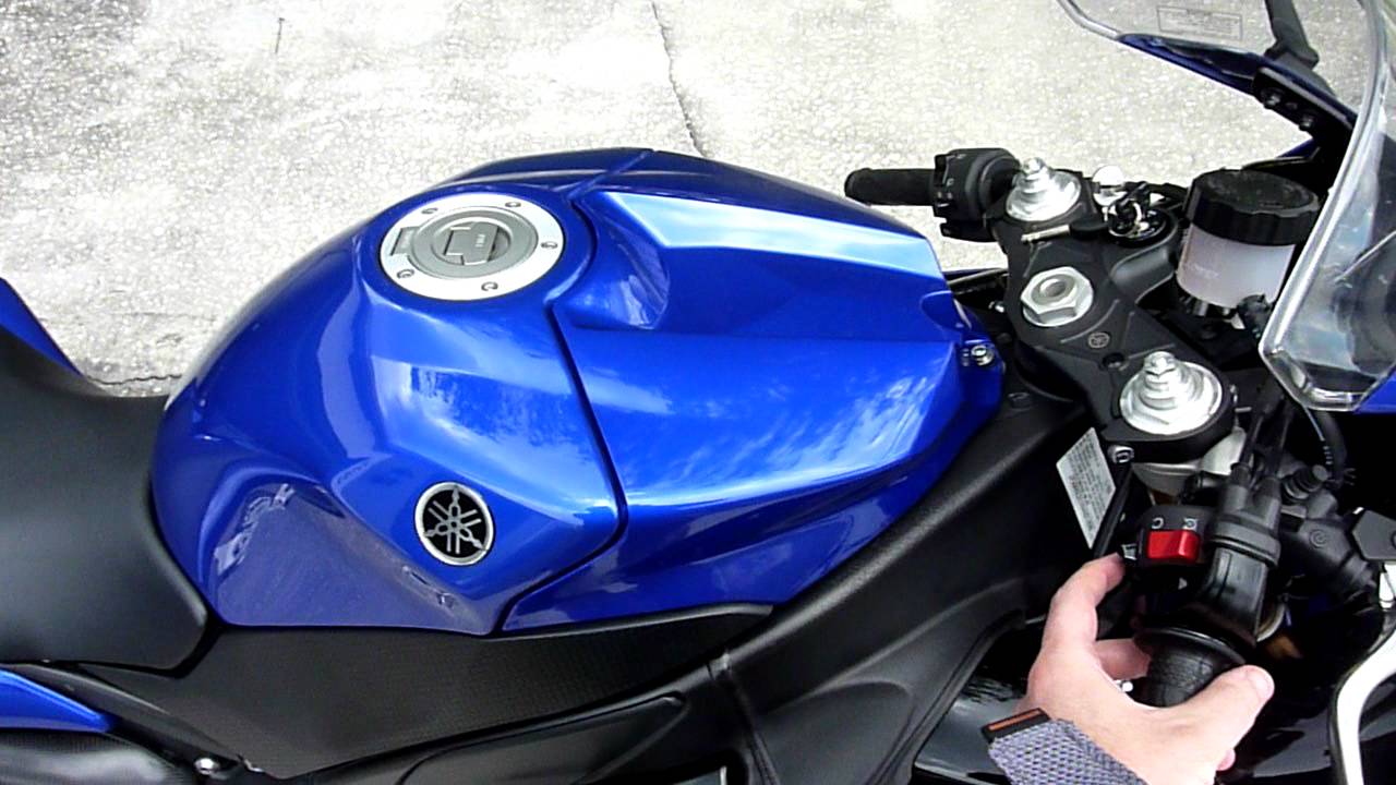 2009 Yamaha YZF-R1 with Graves Cat Eliminator Exhaust (720p) - YouTube