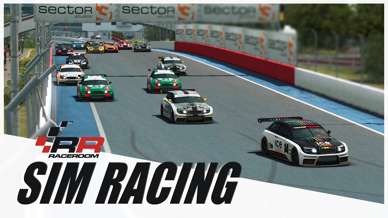 My EPIC Battle in Sim Racing game [Raceroom] - YouTube