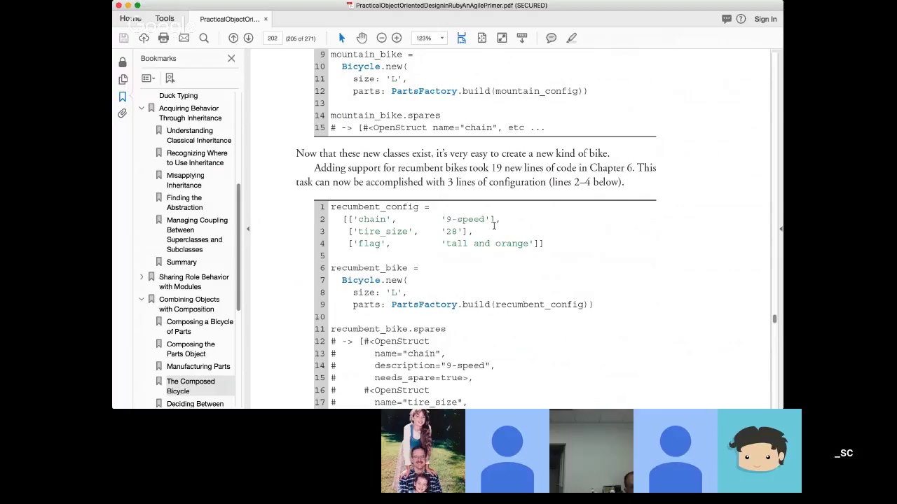 N3ST3DLOOPS - Practical Object Oriented Development in Ruby (POODR) chapter 8 - YouTube