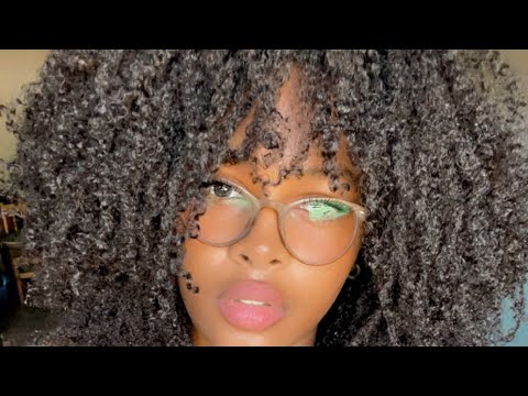 Wash & Go after the wolf cut, fail? - YouTube