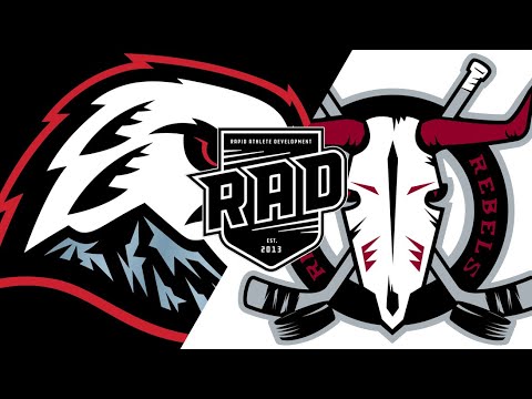 2025 RAD Player Advancement Camp - Winterhawks vs Rebels - YouTube
