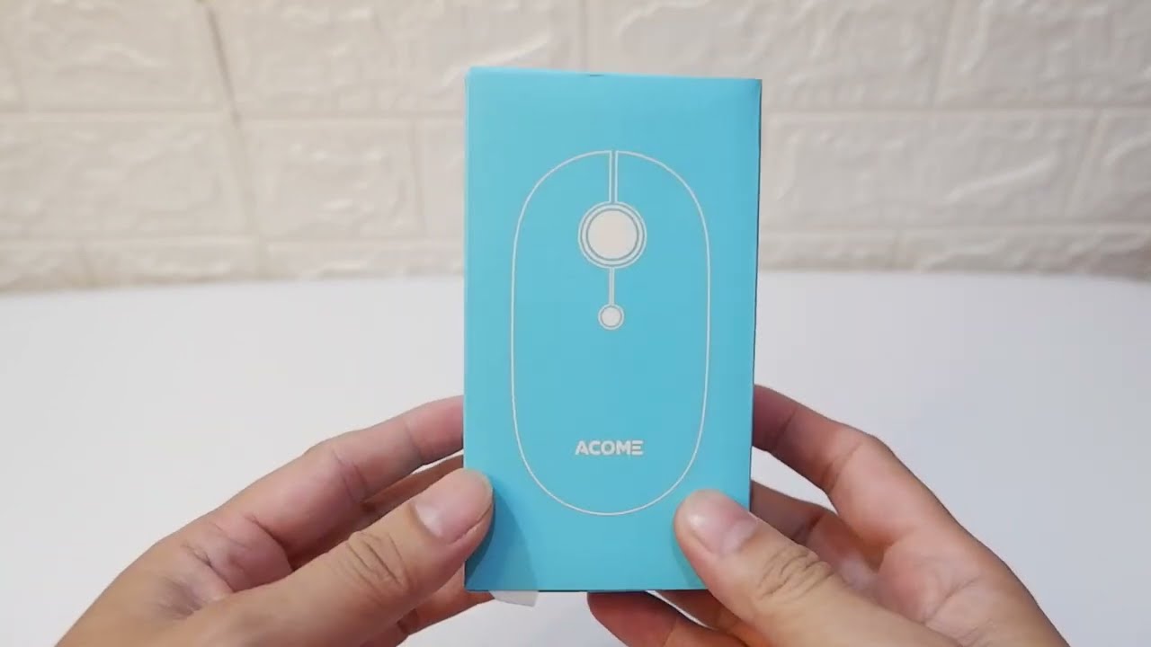 Mouse Wireless Acome Am300 Unboxing - YouTube