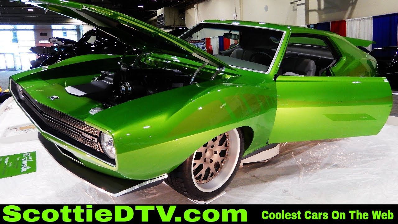 1973 AMC Javelin AMX Street Machine The Grand National Roadster Show ...