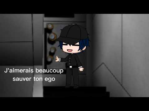 you just face planted down a flight of stairs / T'est tomber tête la première en bas des escaliers