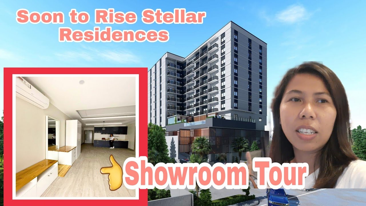 Condo Tour : the Stellar Residences Condominium | Showroom, of Stellar ...