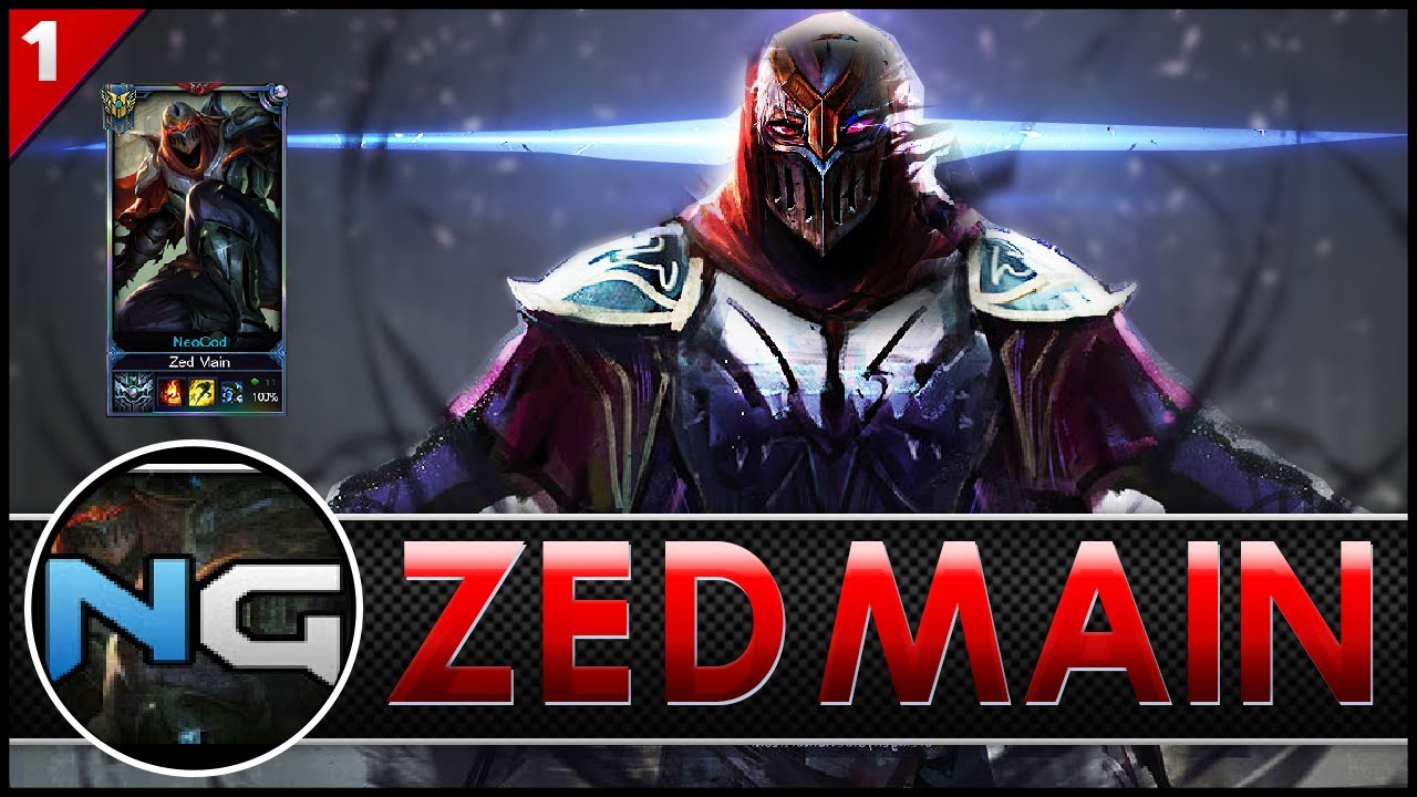 NeoGoD - Zed Main Montage | 1.425.200 Million Mastery Points - League ...