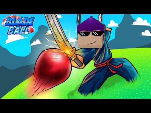 BLADE BALL SUNUCUNUN EN İYİSİNİ OLDUM (Roblox) - YouTube