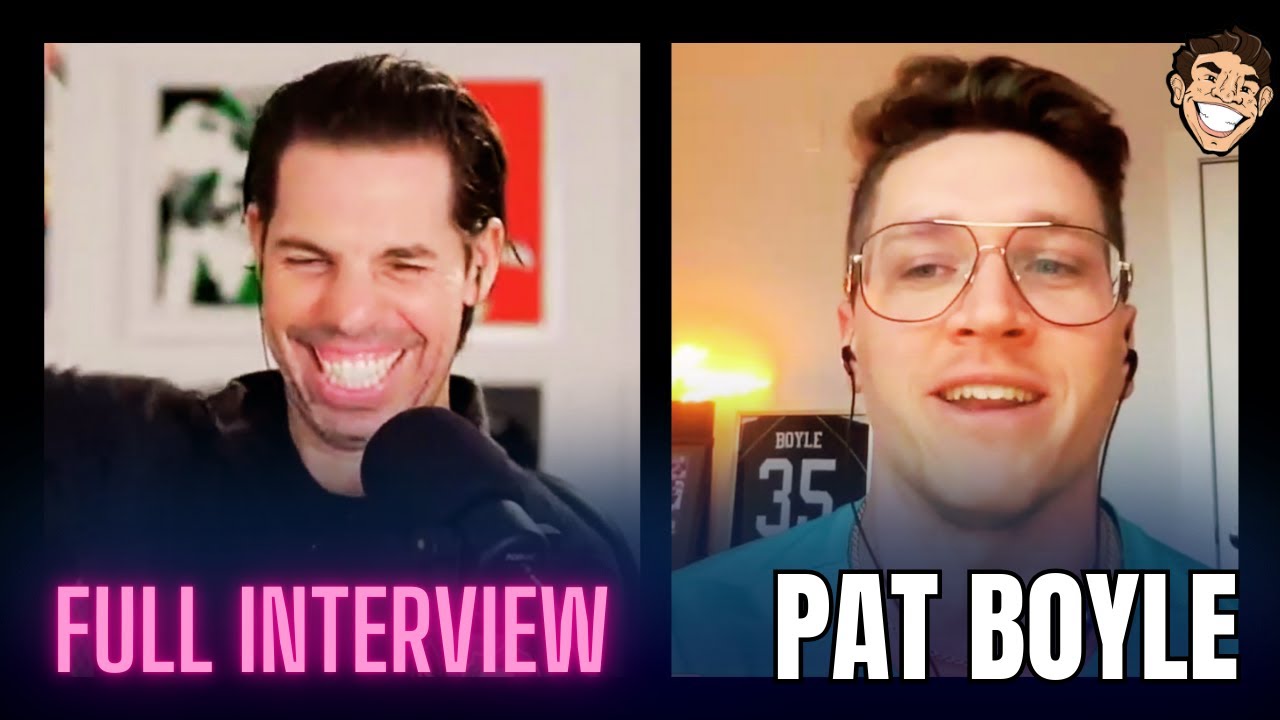 Pat Boyle Lands His Dream Job & Delivers Epic NHL Recap | Watch D.A. Live Interview - YouTube