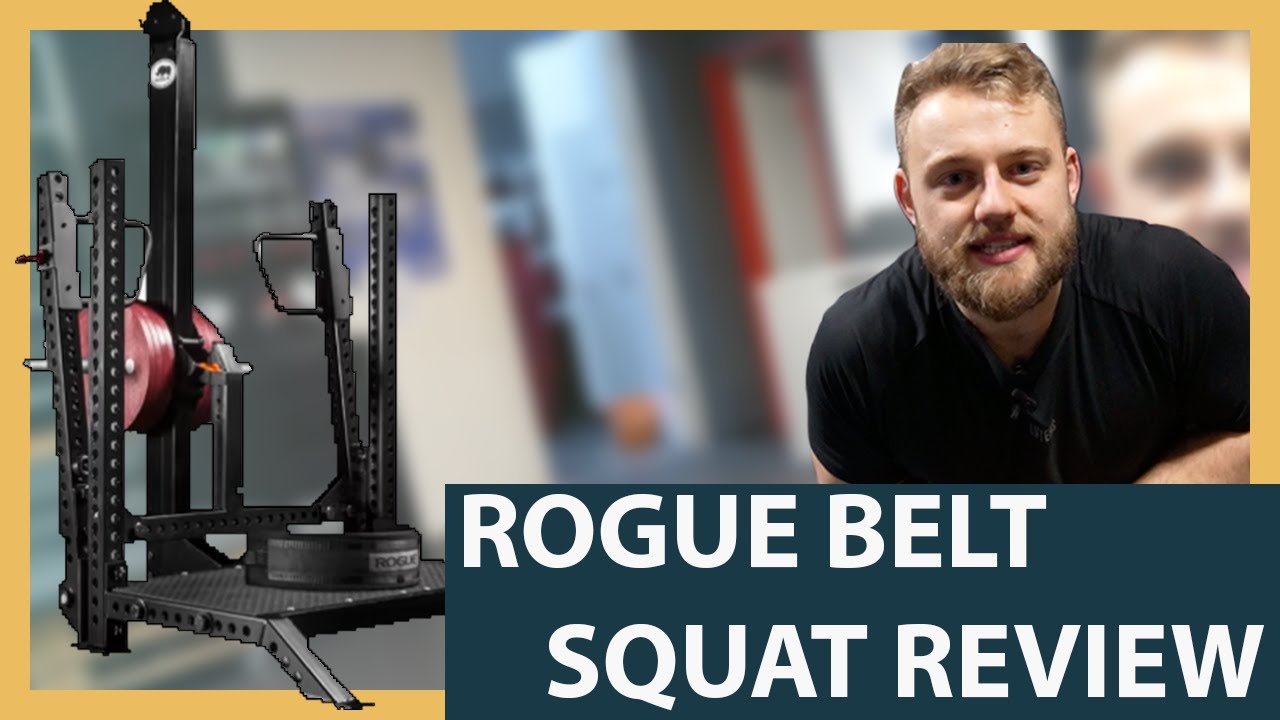 Beste Belt Squat auf für jedes Strength Gym?! - Rogue Rhino Belt Squat ...