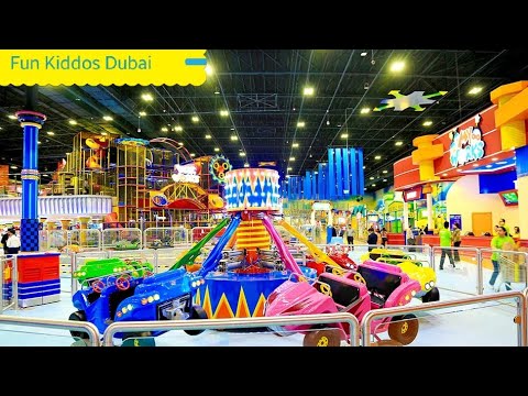 Fun Kiddos Star Mava at Fun Work - Yas Mall Abu Dhabi - YouTube