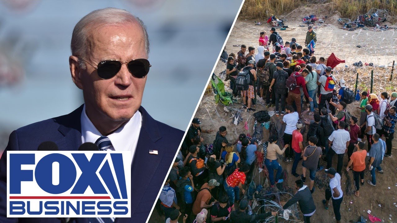 GOP rep shows how Biden's secret migrant flight program operates - YouTube