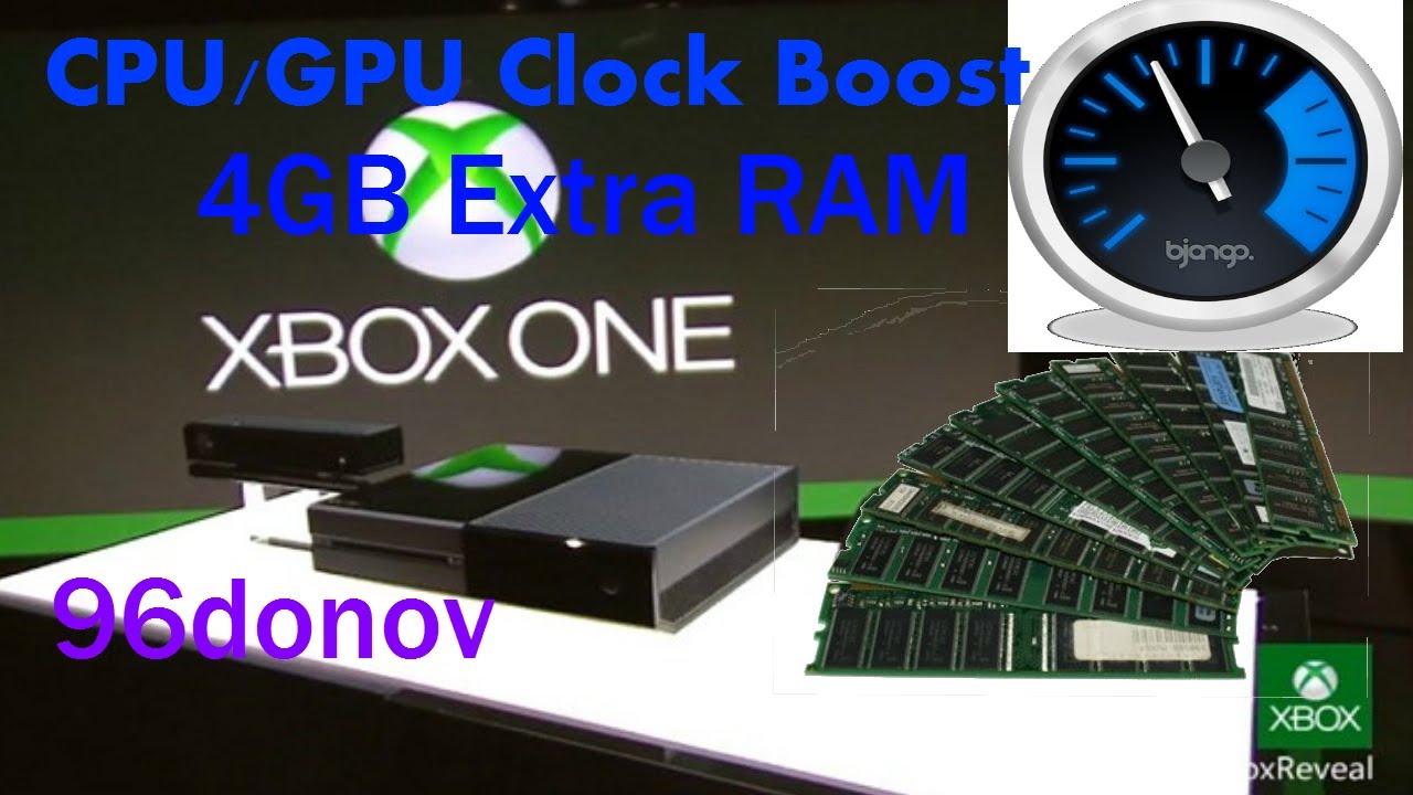 Xbox One 4GB ram upgrade & gpu clock boost [Rumor] Aliens vs Predator gameplay - YouTube