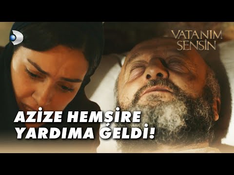 Eşref'in Yardımına Azize Hemşire Geldi! - Vatanım Sensin 18.Bölüm