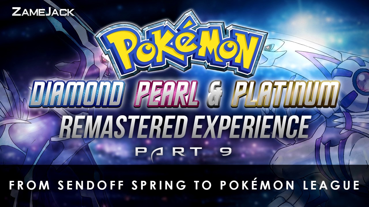 Pokémon Diamond/Pearl & Platinum: Remastered Experience (PART 9) - YouTube