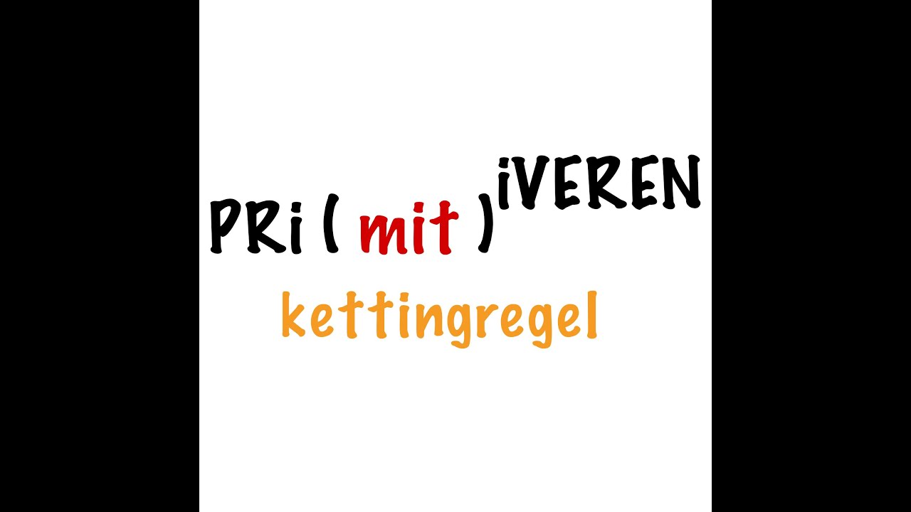Primitiveren incl. de kettingregel - YouTube