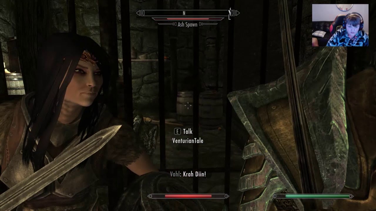skyrim adventure episode 26 geniral is dead dragonborn dlc - YouTube