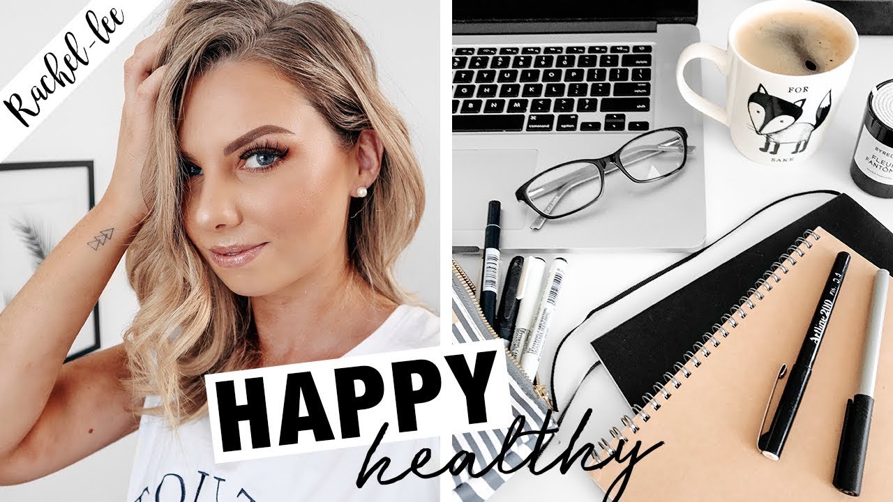 How I Got Happy, Healthy & Motivated in October - YouTube