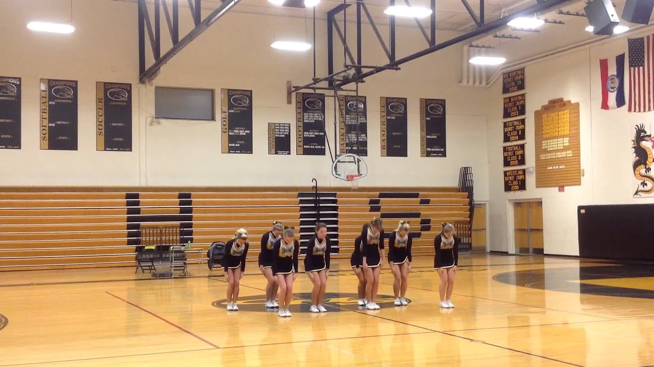 Cameron High School Cheerleaders - YouTube