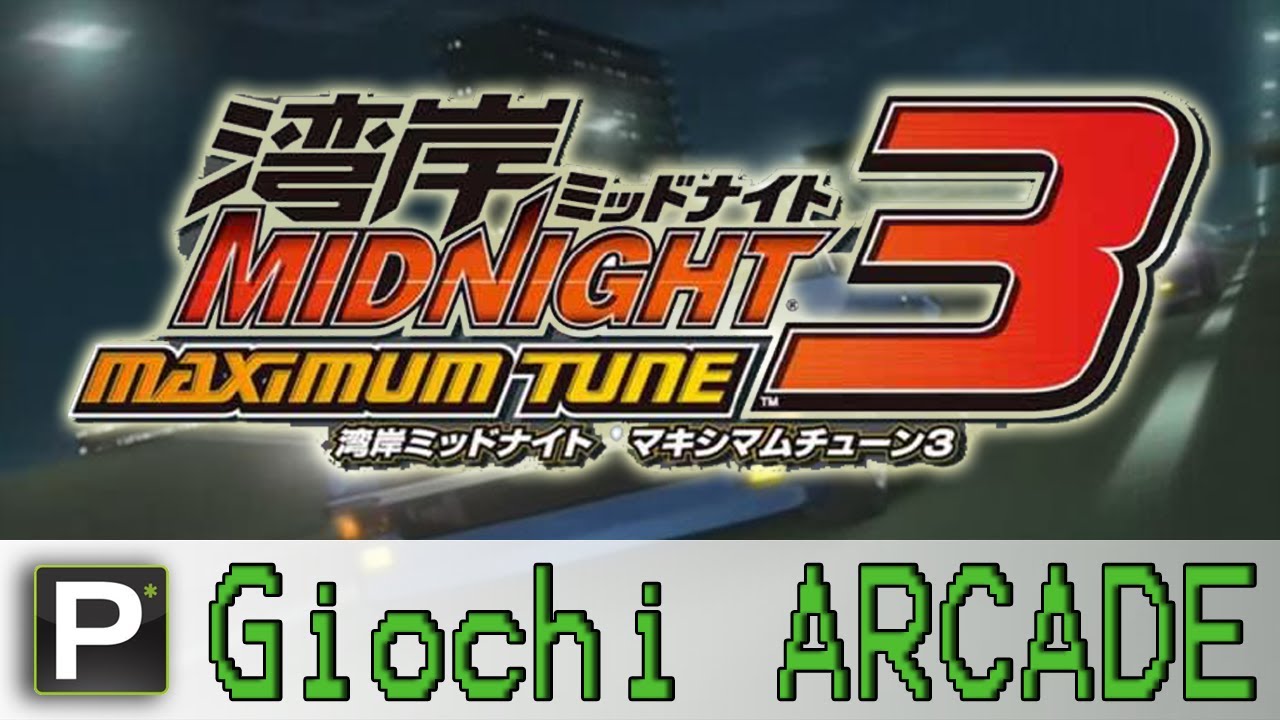 Giochi Arcade - EP3 Wangan Midnight: Maximum Tune 3 - YouTube