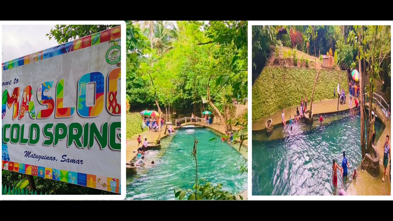 MASLOG COLD SPRING @Matuguinao, Gandara Samar - YouTube