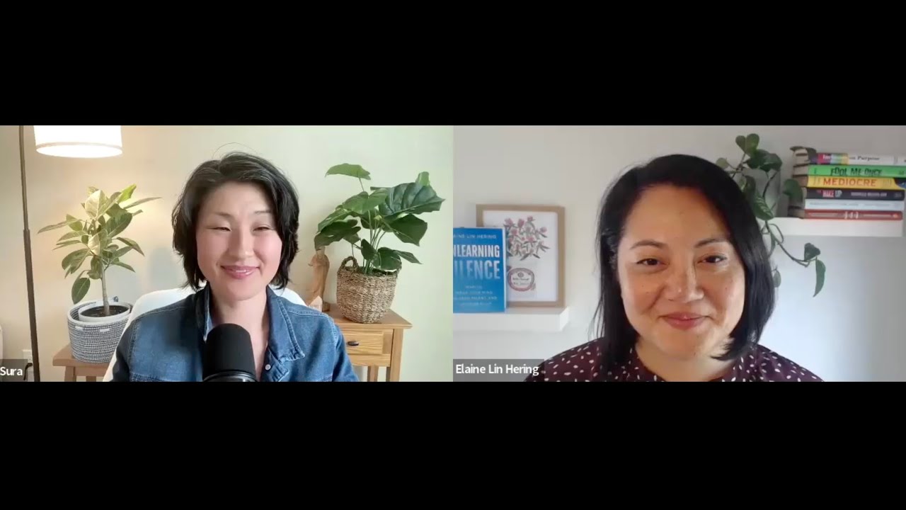 Interview Clip with Elaine Lin Hering | Unlearning Silence - YouTube