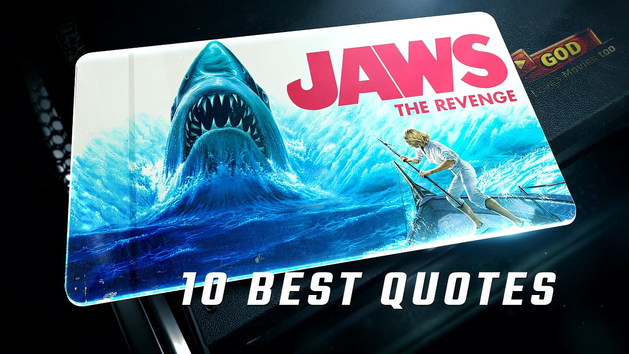 Jaws: The Revenge 1987 | 10 Best Quotes - YouTube