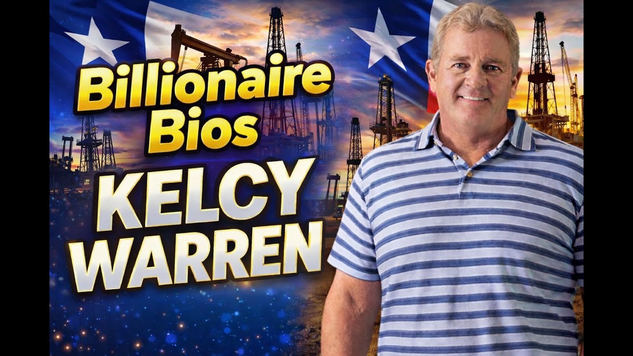 Kelcy Warren — The Pipeline Billionaire: Power, Profit & Protest ...