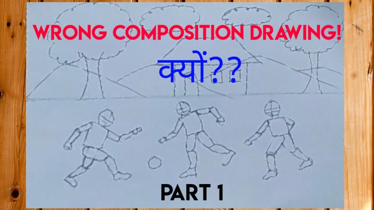 What Is Composition Drawing/How To Compose Figures In Memory Drawing ...
