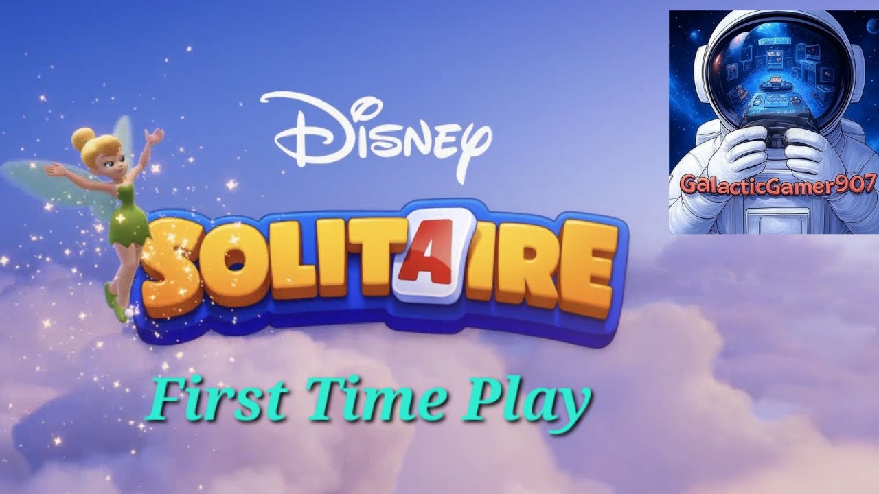 Disney Solitaire First Time Play - YouTube