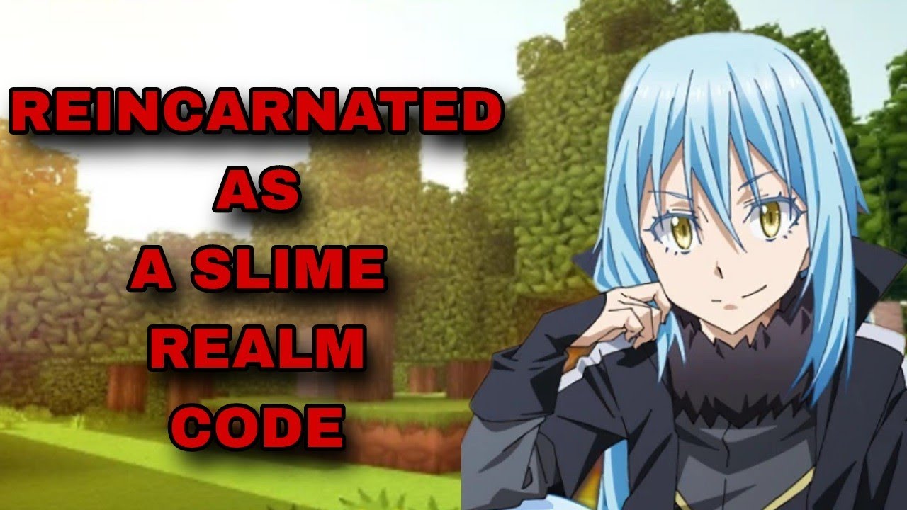 BEST THAT TIME I GOT REINCARNATED AS A SLIME REALM CODE FOR MINECRAFT ...