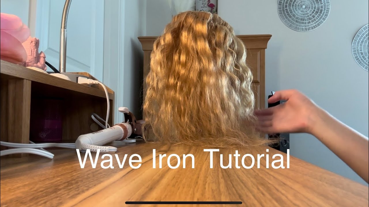 Wave Iron Tutorial - YouTube
