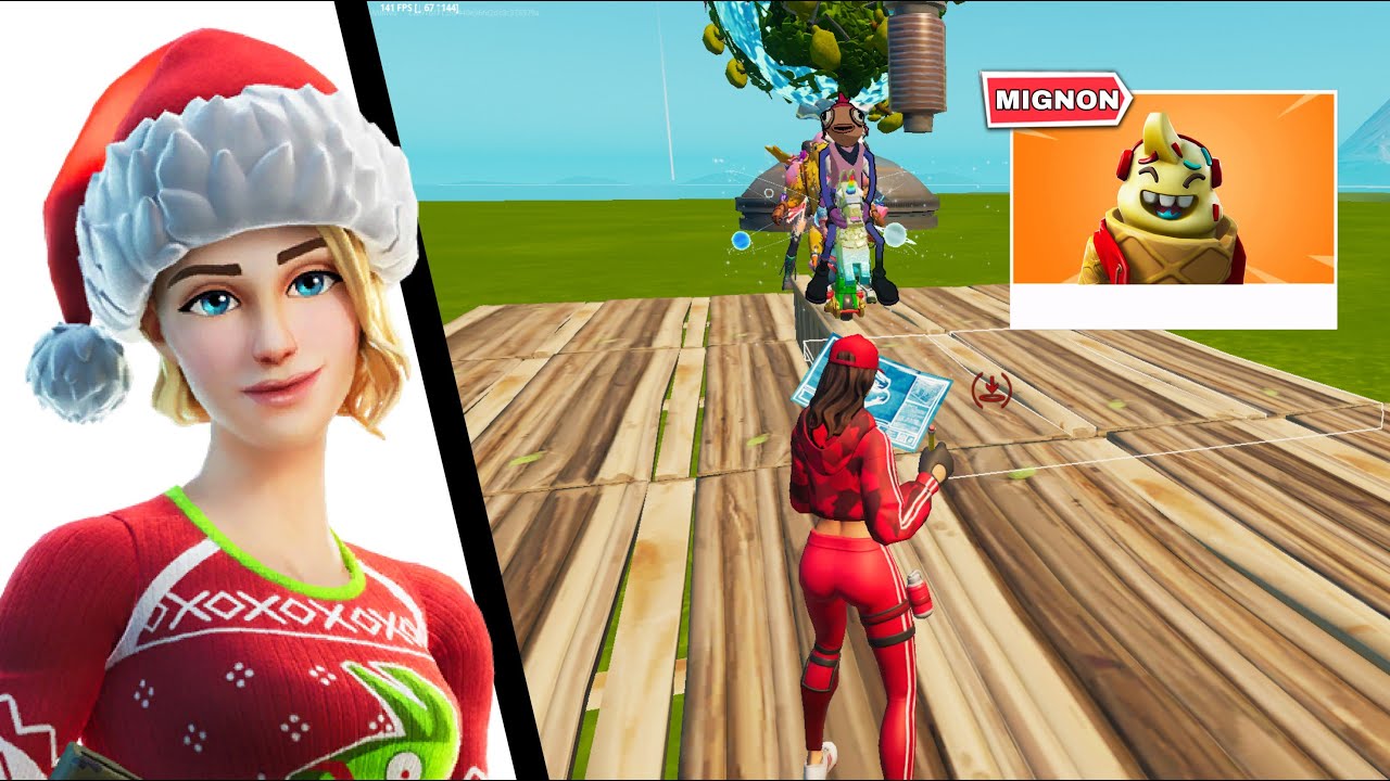 DÉFILÉ DE MODE spécial SKIN MIGNON sur Fortnite ! (2000€ de skins ...