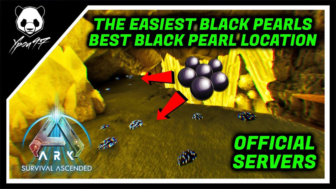 The Easiest BLACK PEARLS Location - Easy BLACK PEARL Farming In ...