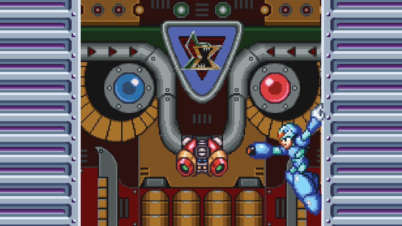Mega Man X- Sigma Stage 2 (X4/X5/X6 Remix) - YouTube