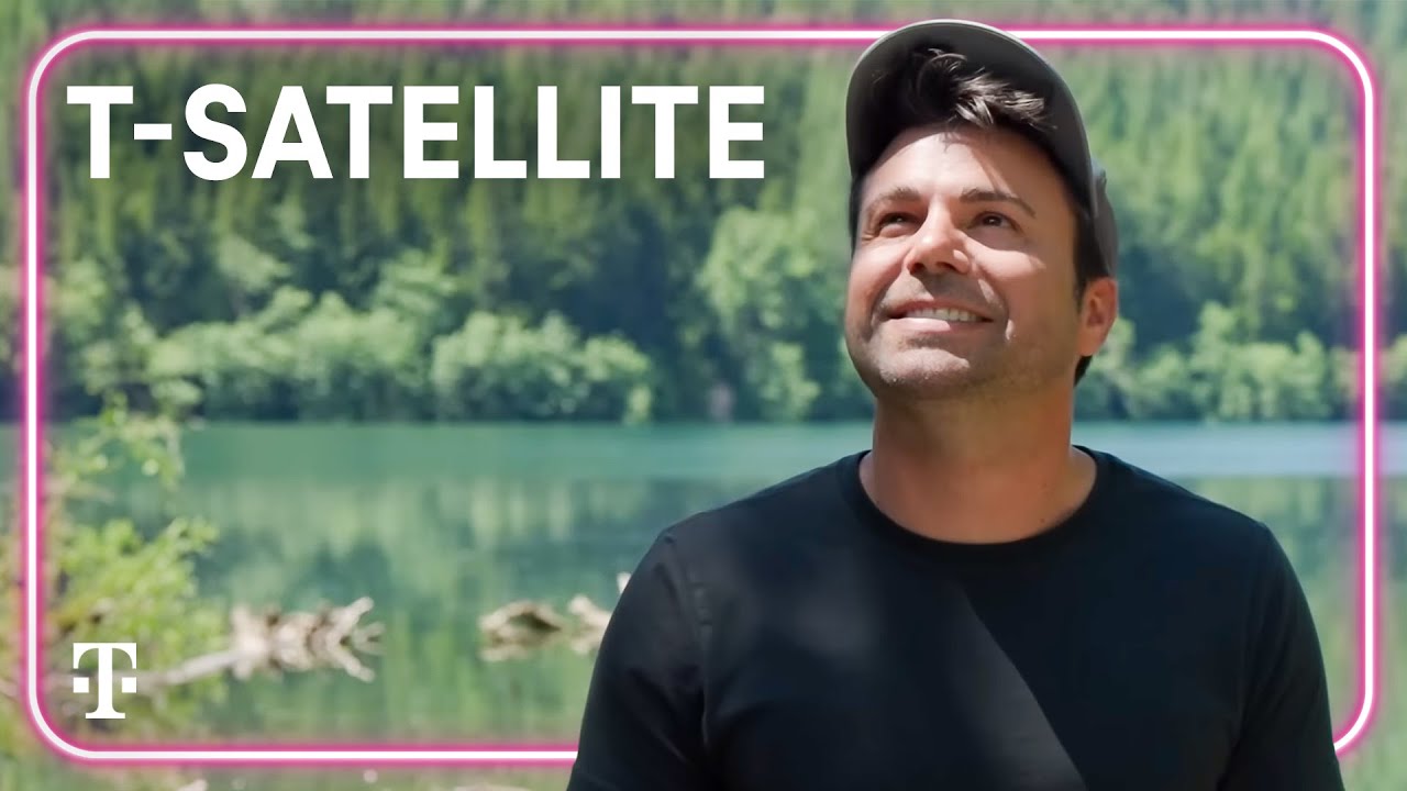 Mark Rober Texts His Dad From a Satellite | T-Mobile - YouTube