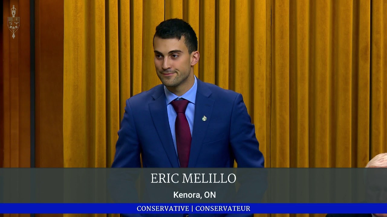 Eric Melillo calls for improved rural internet access - YouTube
