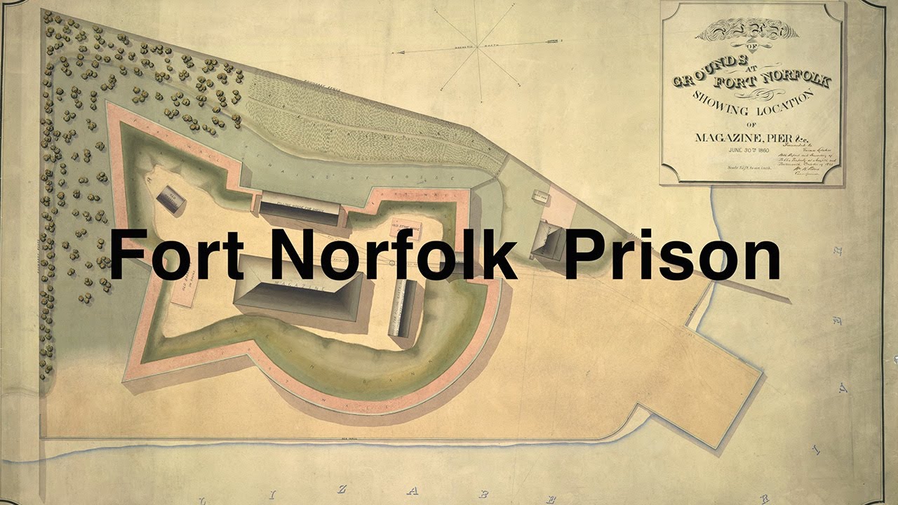 Fort Norfolk Civil War Prison Camp - YouTube