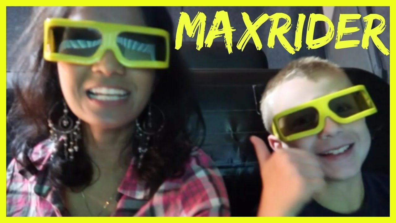 4D MAX RIDER EXPERIENCE - YouTube