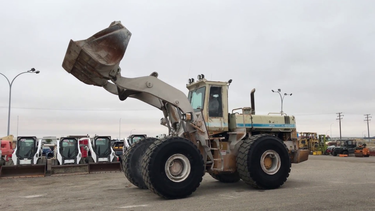 1980 Dresser 550 Pay Loader - YouTube
