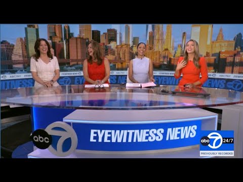 WABC Channel 7's Eyewitness News This Morning Intro (2025) - YouTube